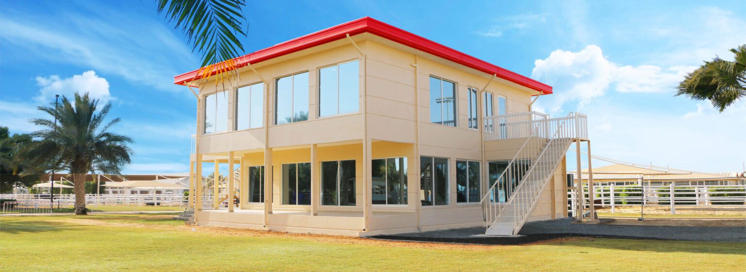 Prefabricated & Factory Manufactured Buildings & Containers - PREFAB